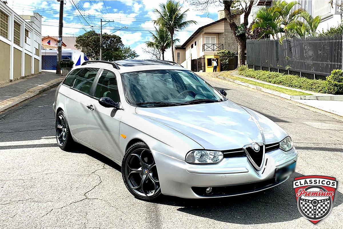 Alfa Romeo 156 Sportwagon 2001